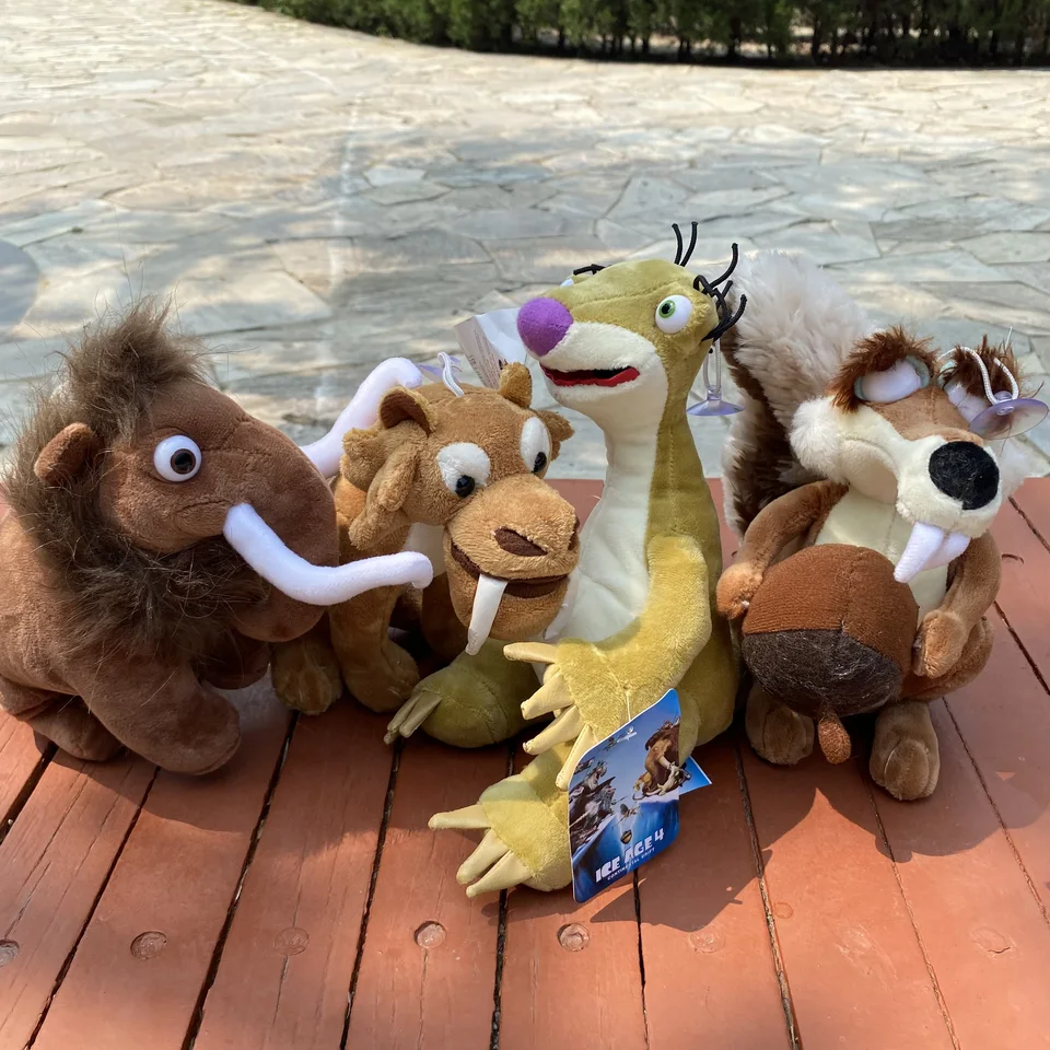 Ice Age 4 Manny Toy