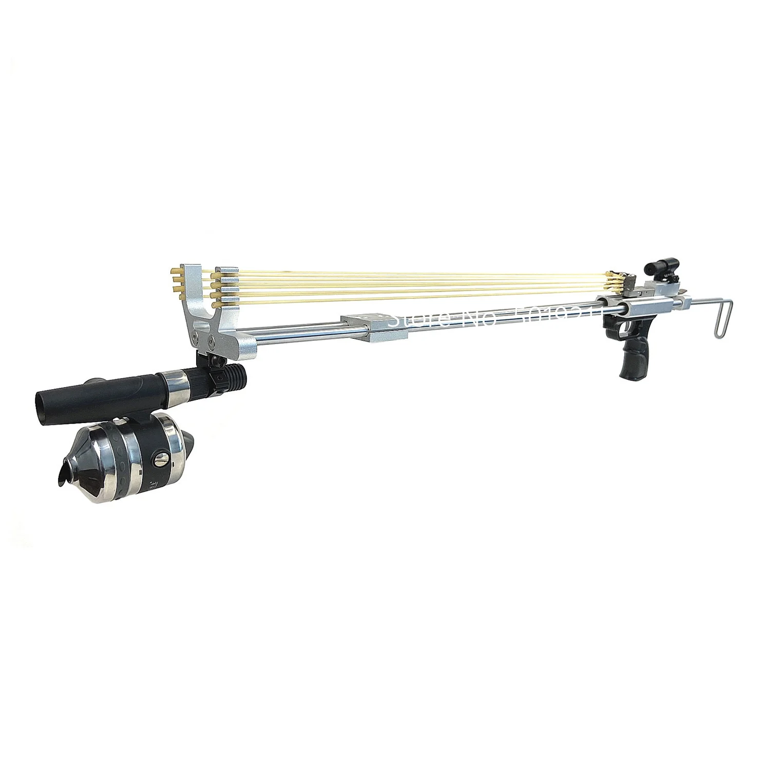 New-Rifle-Grip-Telescopic-Long-Rod-Slingshot-Hunting-Powerful-Catapult ...