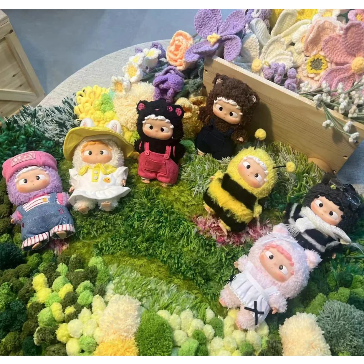 Heyone-Genuine-Ozai-Vinyl-Doll-First-Spring-Garden-Party-Plush-Doll ...