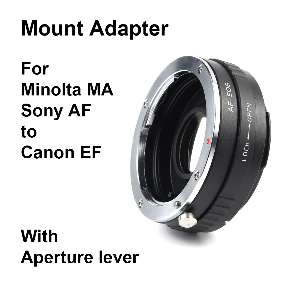 AF-EF-For-Sony-AF-mount-lens-Canon-EOS-EF-camera-Mount-Adapter-Ring ...