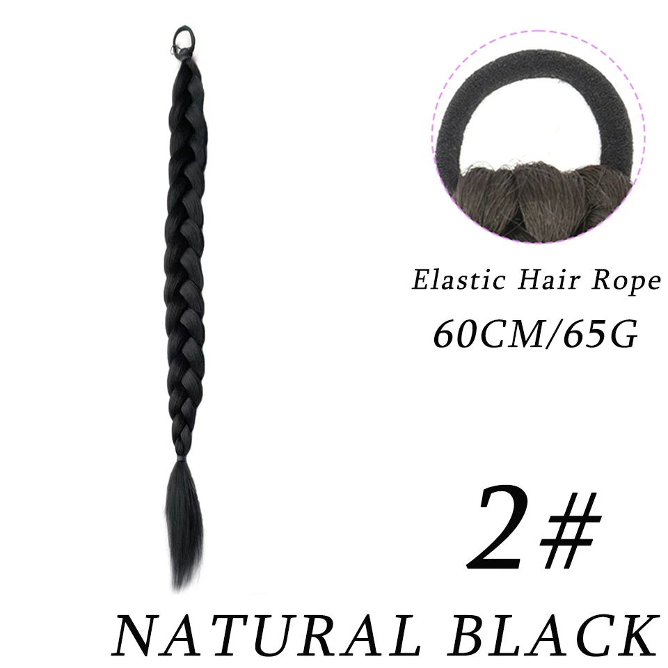 Perruque - postiche,DIFEI-Extensions capillaires synthétiques en queue ...