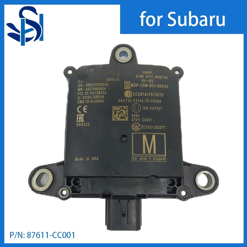 87611-CC001-Blind-Spot-Monitor-Radar-Sensor-Module-87611CC001-For-22-23 ...