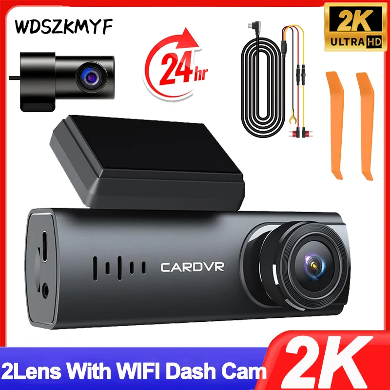 2K-Dash-Cam-for-Cars-Camera-Wifi-Dual-Car-Dvr-24H-Parking-Monitor-Rear ...