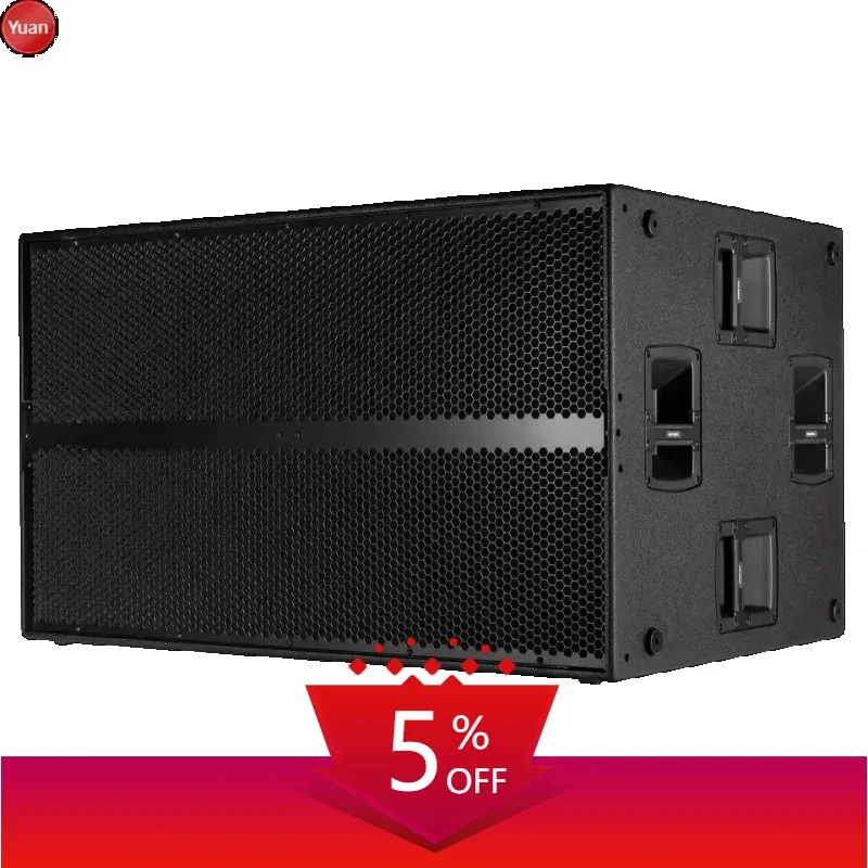 Sub 9007-AS Dual 21 Inch High Powerful Active Subwoofer Passive ...