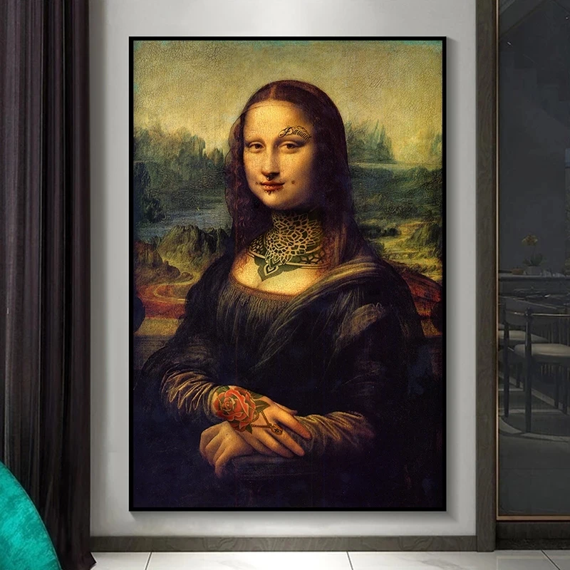 Mona Lisa Frame