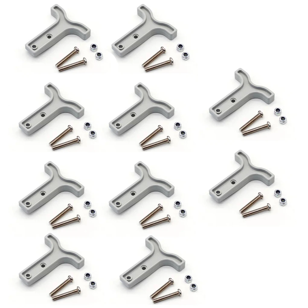 10Pcs-Plastic-Auto-T-Bar-Handle-for-Anderson-Insulative-Fast-Release ...