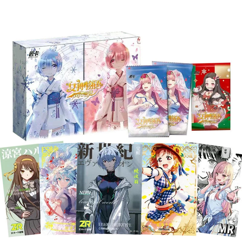 New-Goodness-Story-Card-Toy-Anime-Girl-Lori-SR-SSR-Limited-Collection ...