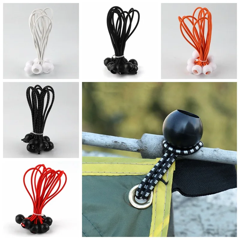 10cm-25cm-Elastic-Rope-Ball-Outdoor-Camping-Tent-Garden-Awnings ...