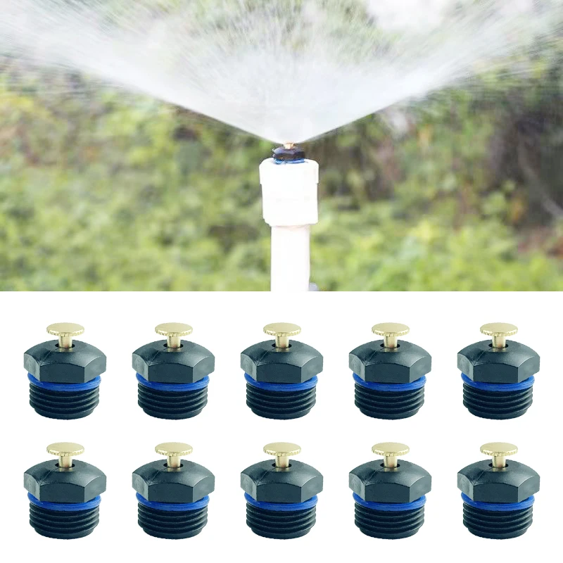 10pcs-1-2-Inch-DN15-Thread-Garden-Sprinklers-Plastic-Lawn-Watering ...
