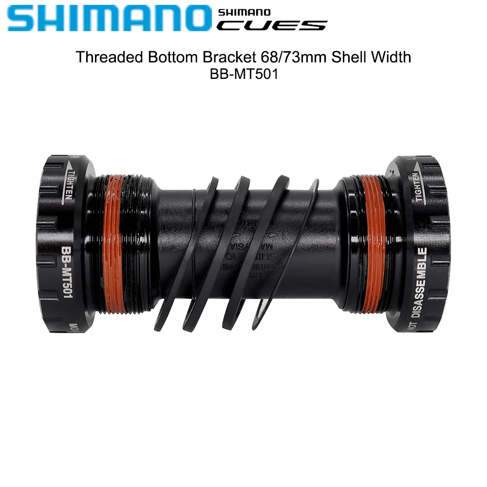 SHIMANO-CUES-BB-MT501-Bottom-Bracket-for-MTB-Bike-HOLLOWTECH-II-68-73mm ...