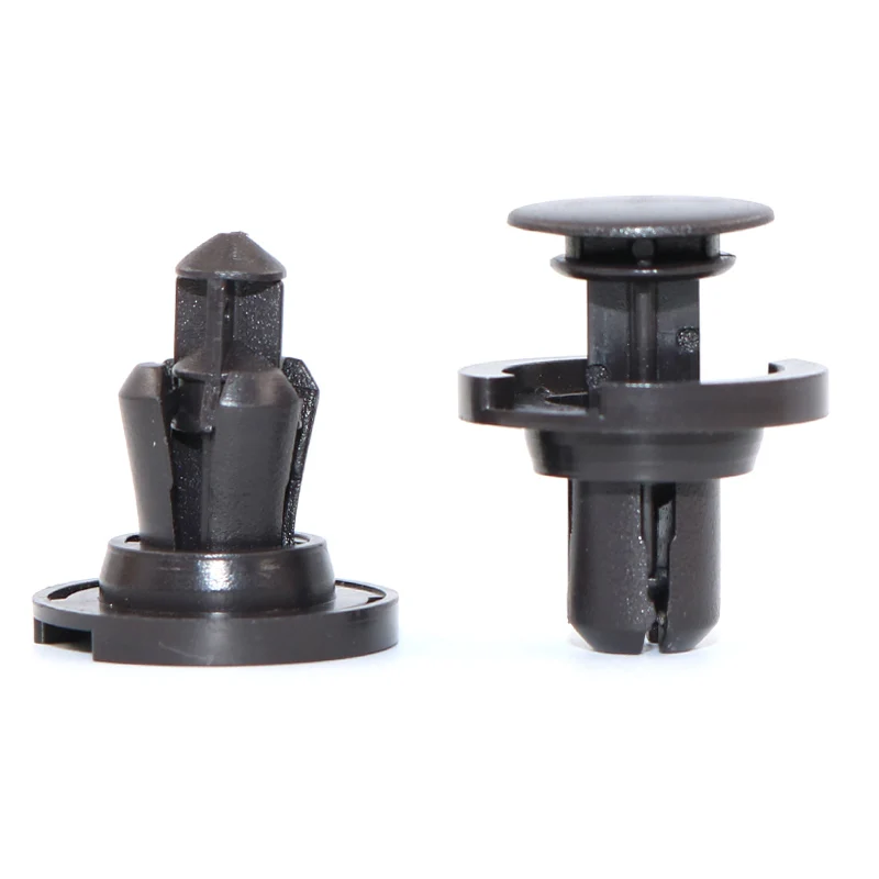 10Pcs-Auto-Side-Skirt-Sill-Moulding-Cover-Rocker-Moulding-Trim-Clips ...