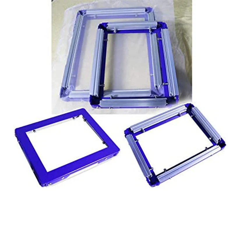 7x9-Inch-Screen-Frame-Mesh-Silk-Screen-Printing-Mesh-Stretching-Frame ...