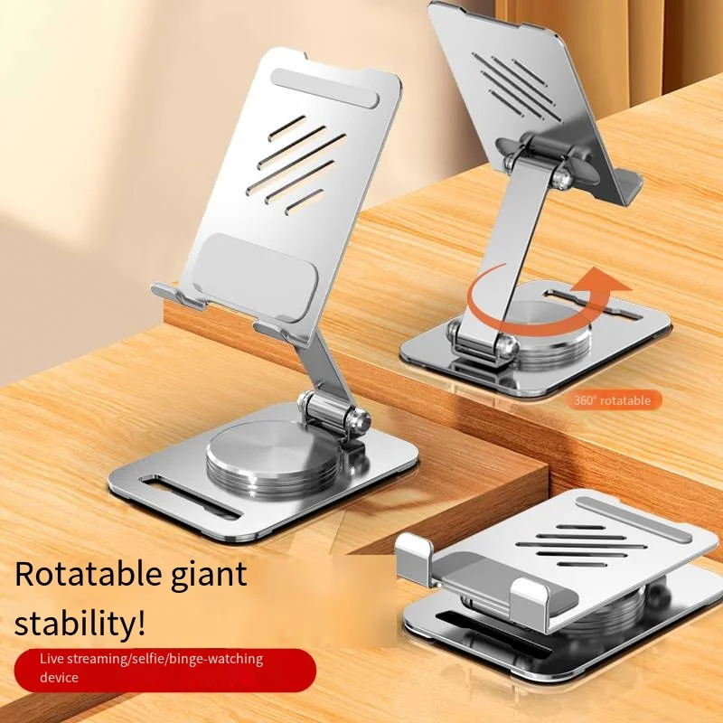 360-Rotate-Metal-Desk-Mobile-Phone-Holder-Stand-For-iPhone-iPad-Xiaomi ...