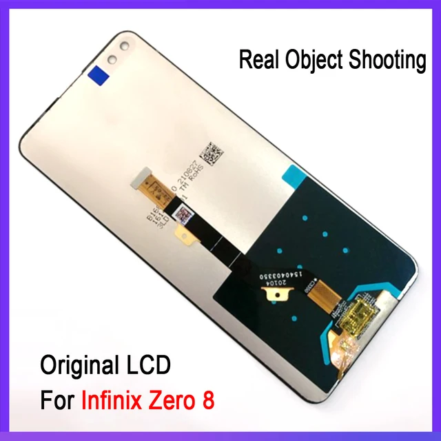 Original For Infinix Zero 8 X687 LCD Display Touch Screen Digitizer ...