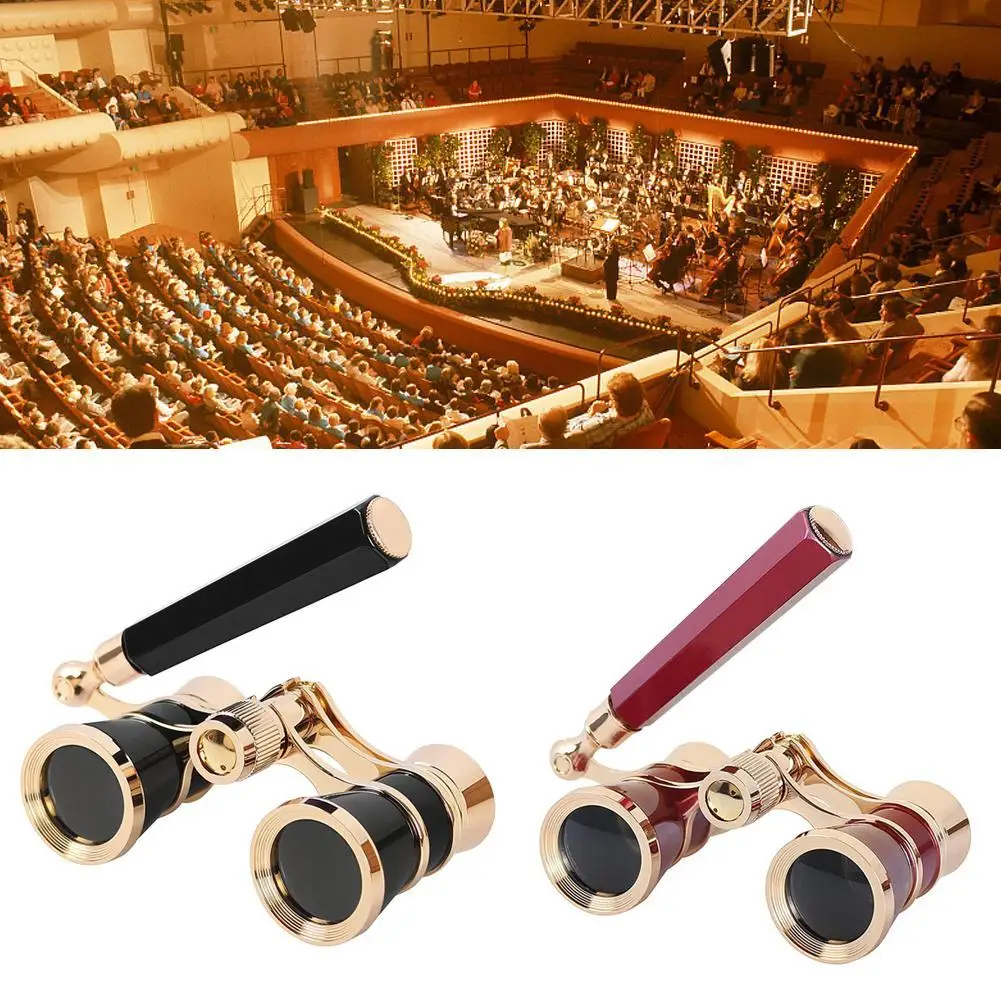 3x25-Vintage-Binoculars-Opera-Theatre-Glasses-Women-Girls-Portable-HD ...