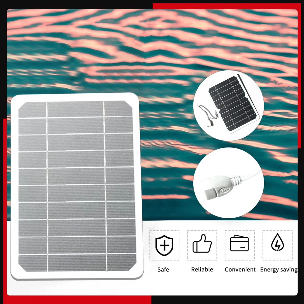 Panel-Solar-peque-o-de-silicio-monocristalino-con-USB-c-lula-Solar-de ...