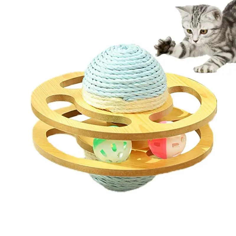 Cat-Scratcher-Ball-Toy-Toys-For-Indoor-Cats-Smart-Interactive-Cat-Toy ...