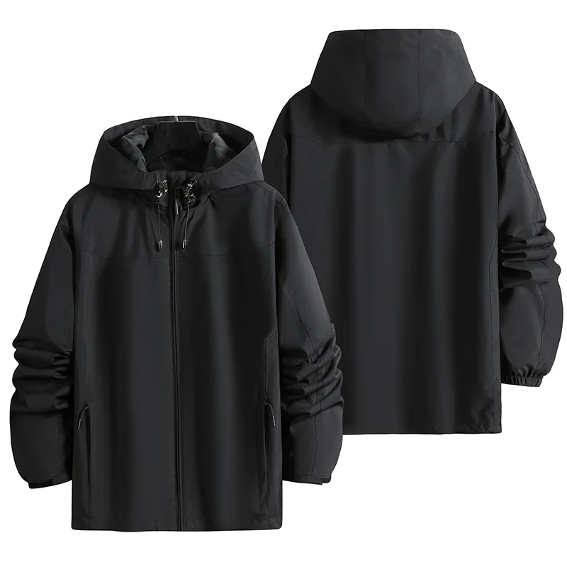 Men's Tactical Waterproof Jacket Upgraded Windproof Assault Suit ...