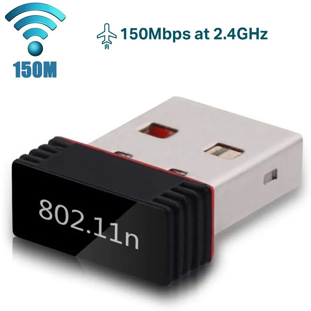 Mini-USB-WiFi-adapt-r-150M-kablosuz-a-kart-RTL8188-MT7601-USB2-0-WiFi ...