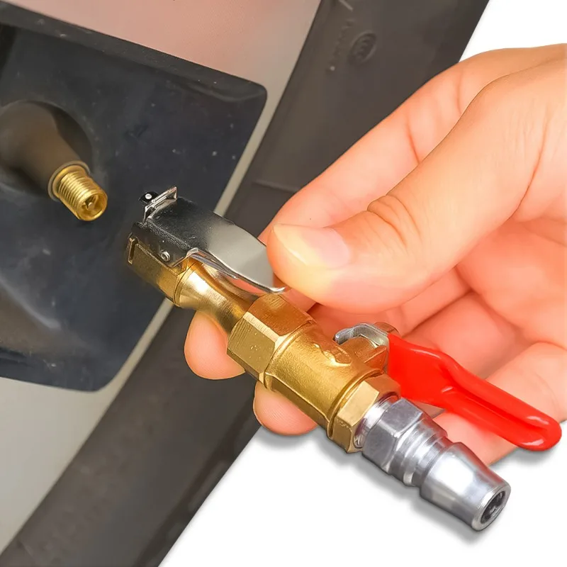 Car Tire Inflatable Switch Electric Motorcycles Tires Air Tap Quick ...