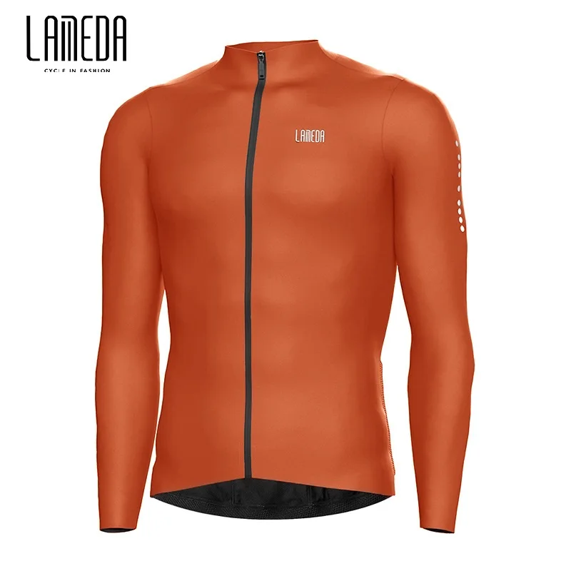 LAMEDA-Cycling-Clothing-Men-Winter-Long-Sleeve-Breathable-Bicycle-Clothing-Thermal-Fleece ...