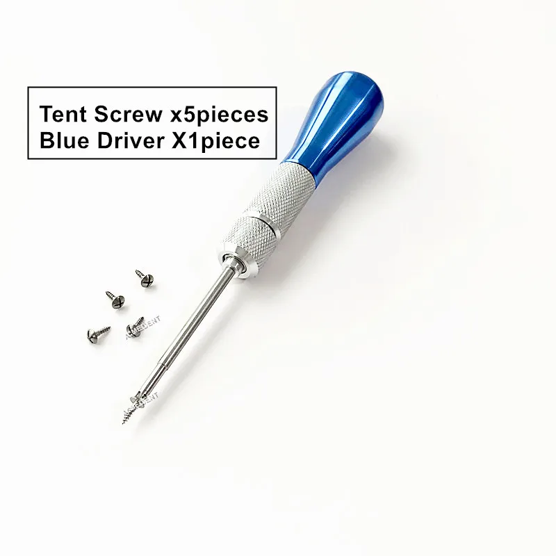 6Pcs/Lot Dental Bone Tack GBR Tent Screw Guid Regeneration Membrane ...