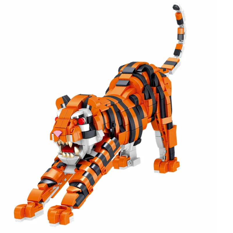 Deformed Tiger