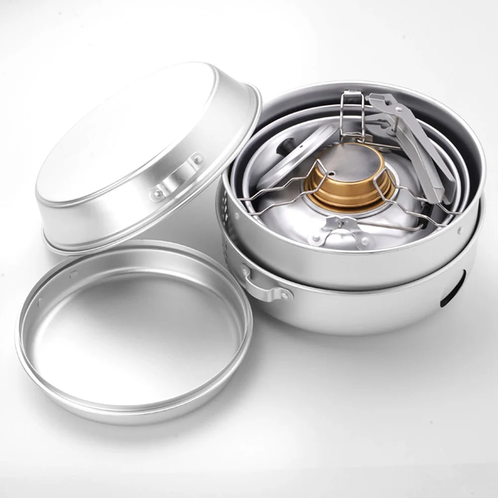 10pcs-Camping-Stove-Kit-Portable-Camping-Pot-Pan-Stove-Set-Utensils-for ...