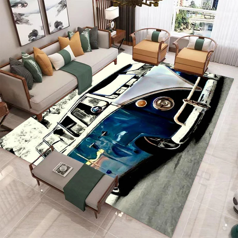 Bus Mat Bus Carpet Bus Rugs for Living Room Soft Floor Mat Rugs for ...