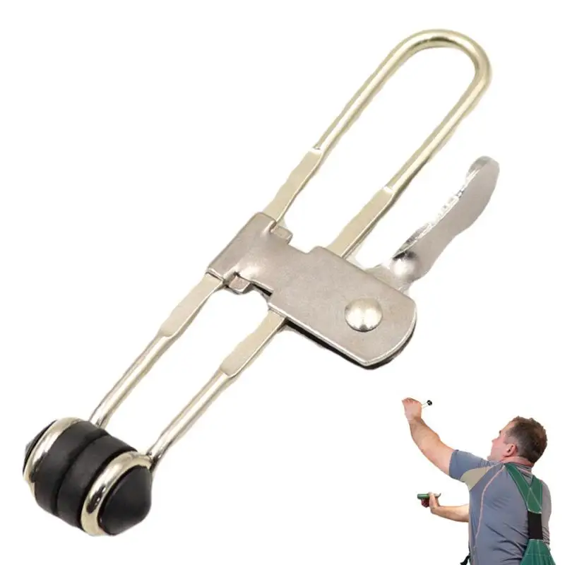 Ceiling-Grid-Clamps-Tile-Installation-Clips-Rust-Proof-Tile-Mounting ...