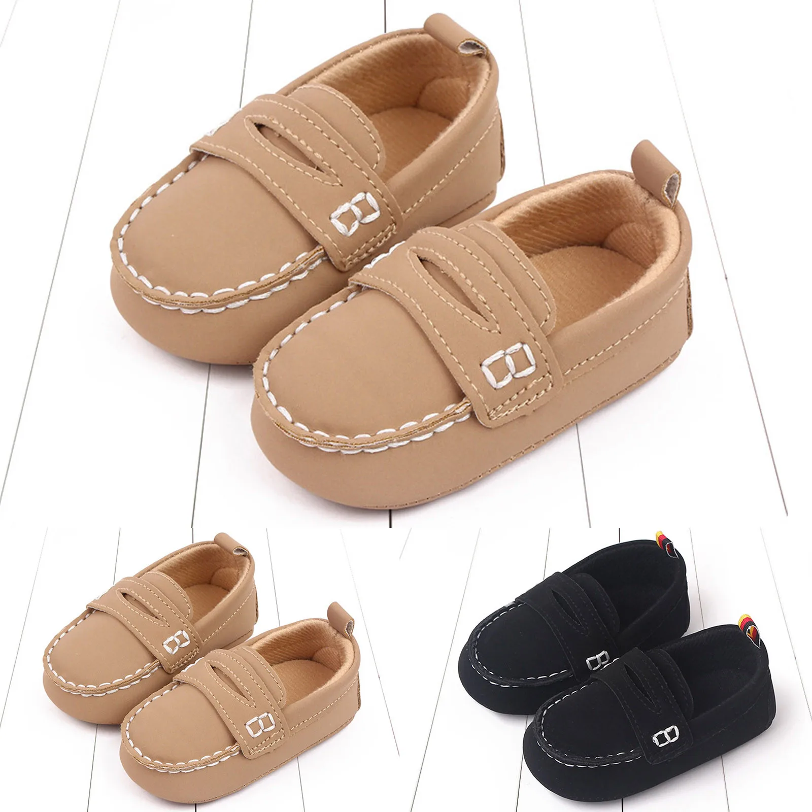 Spring-And-Summer-Children-Baby-Toddler-Shoes-Boys-And-Girls-Flat-Sole ...