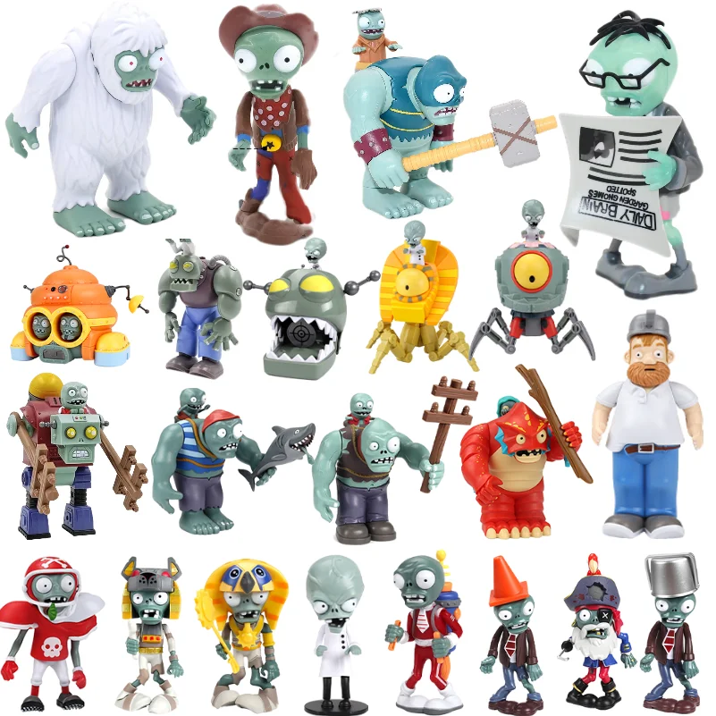 Figura-de-A-o-Plants-vs-Zombies-para-Crian-as-Gargantuar-Dr-Zombie ...