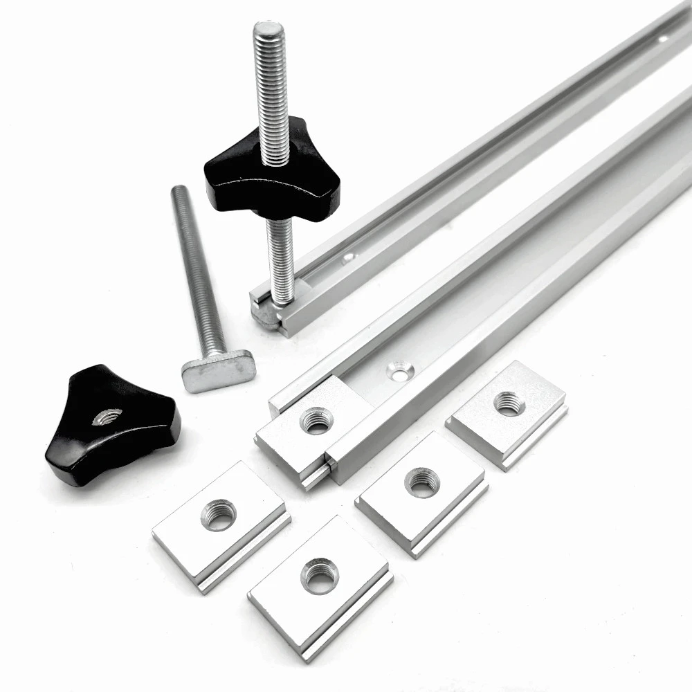 5-10Pcs-Miter-Track-Sliding-Nut-T-Slider-T-Slot-T-Bolt-and-Nut-Set ...