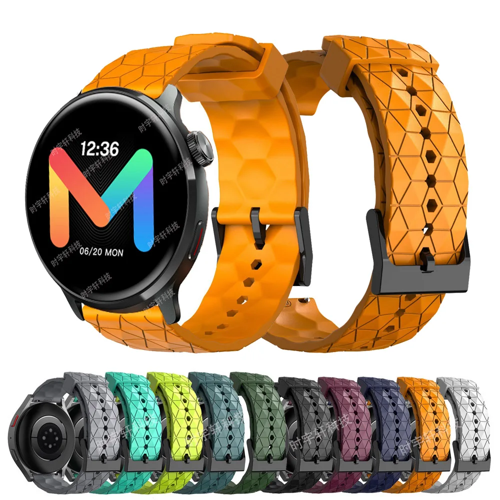 20-22mm-Sport-Bracelet-For-Mibro-Watch-Lite-2-Strap-Silicone-Smartwatch ...