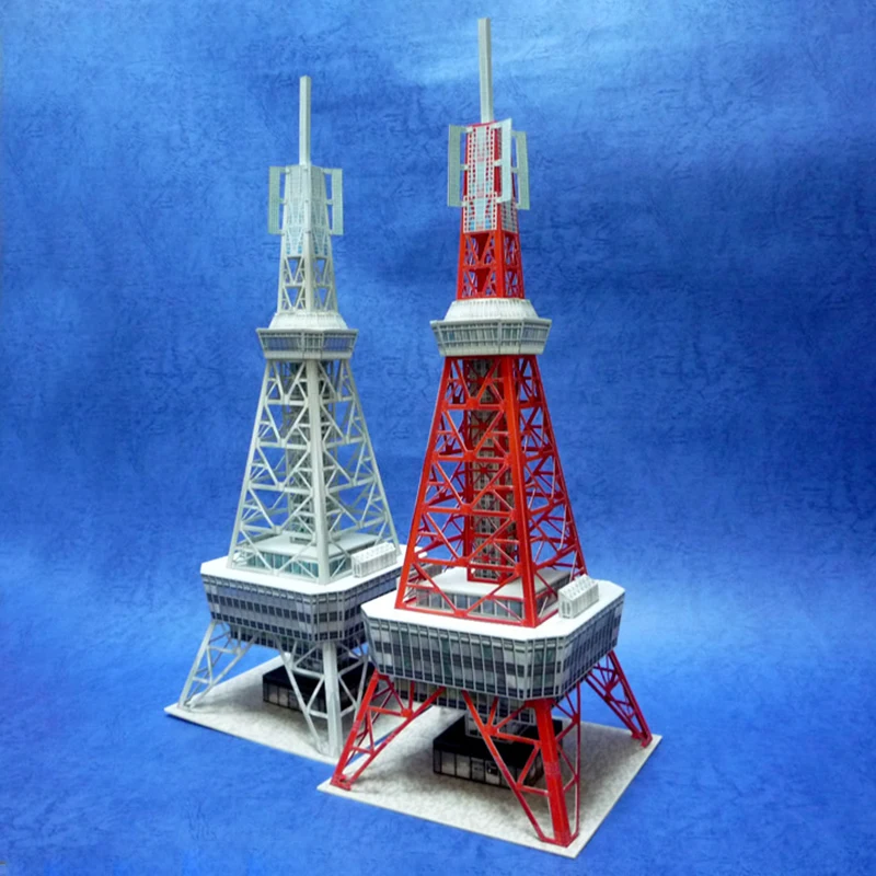 1-150-N-Scale-Japanese-Building-Diorama-3D-Paper-Model-Scene-DIY ...