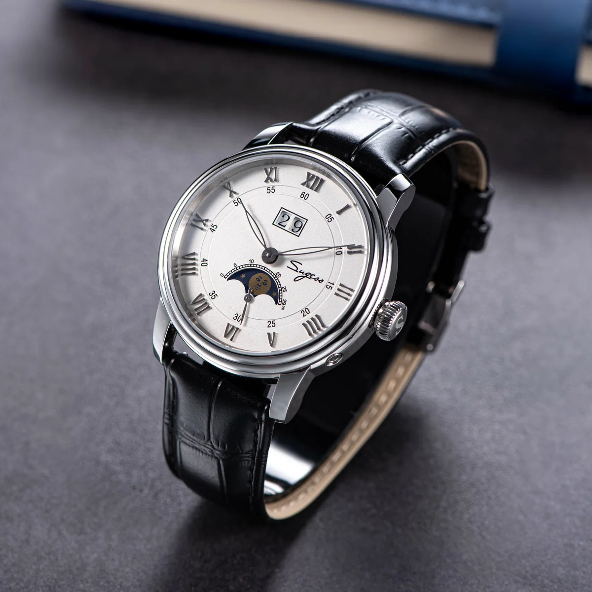 2023-Sugess-Automatic-Mechanical-Watch-of-Men-Moonphase-Wristwatches ...