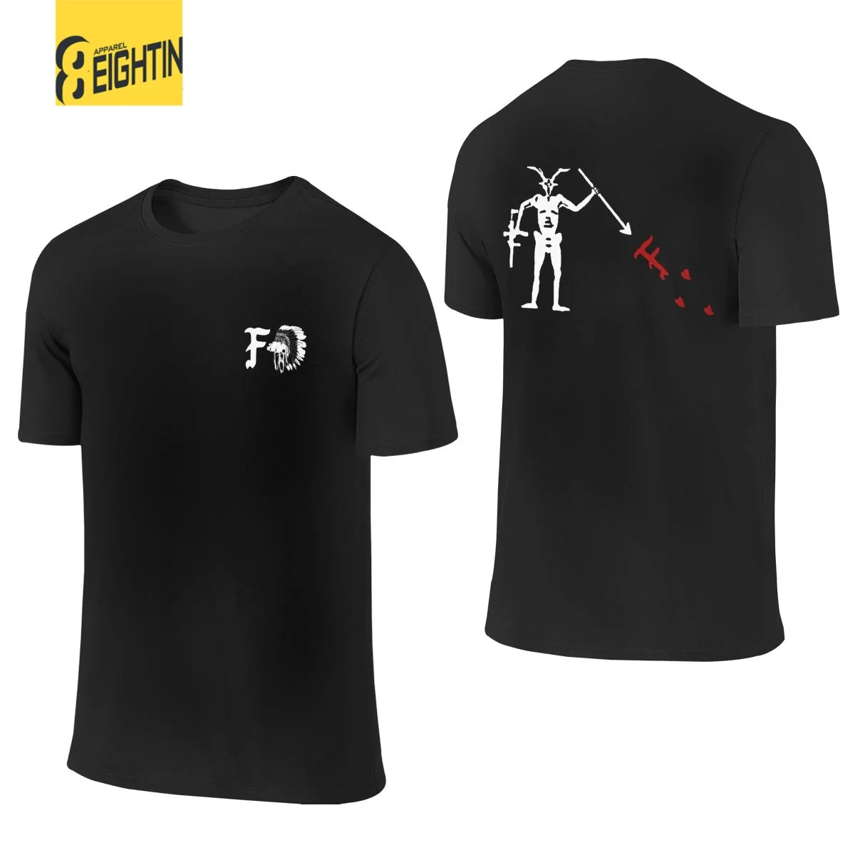 Forward Observations Group Men's T Shirts Funny Tees Short Sleeve Crew ...