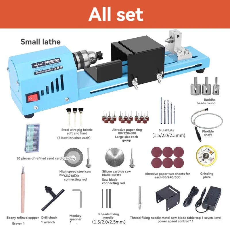 150W-Precision-Mini-Lathe-Milling-Machine-for-Various-Metal-Turning ...