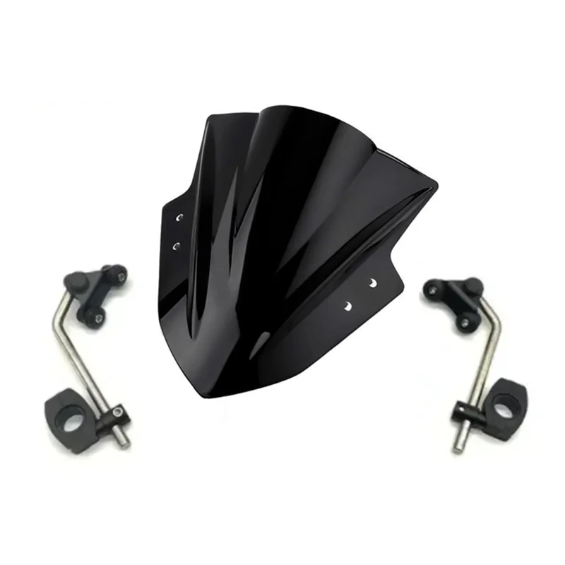 Adjustable Bracket Wind Shield Windscreen Windshield Screen For Cfmoto ...