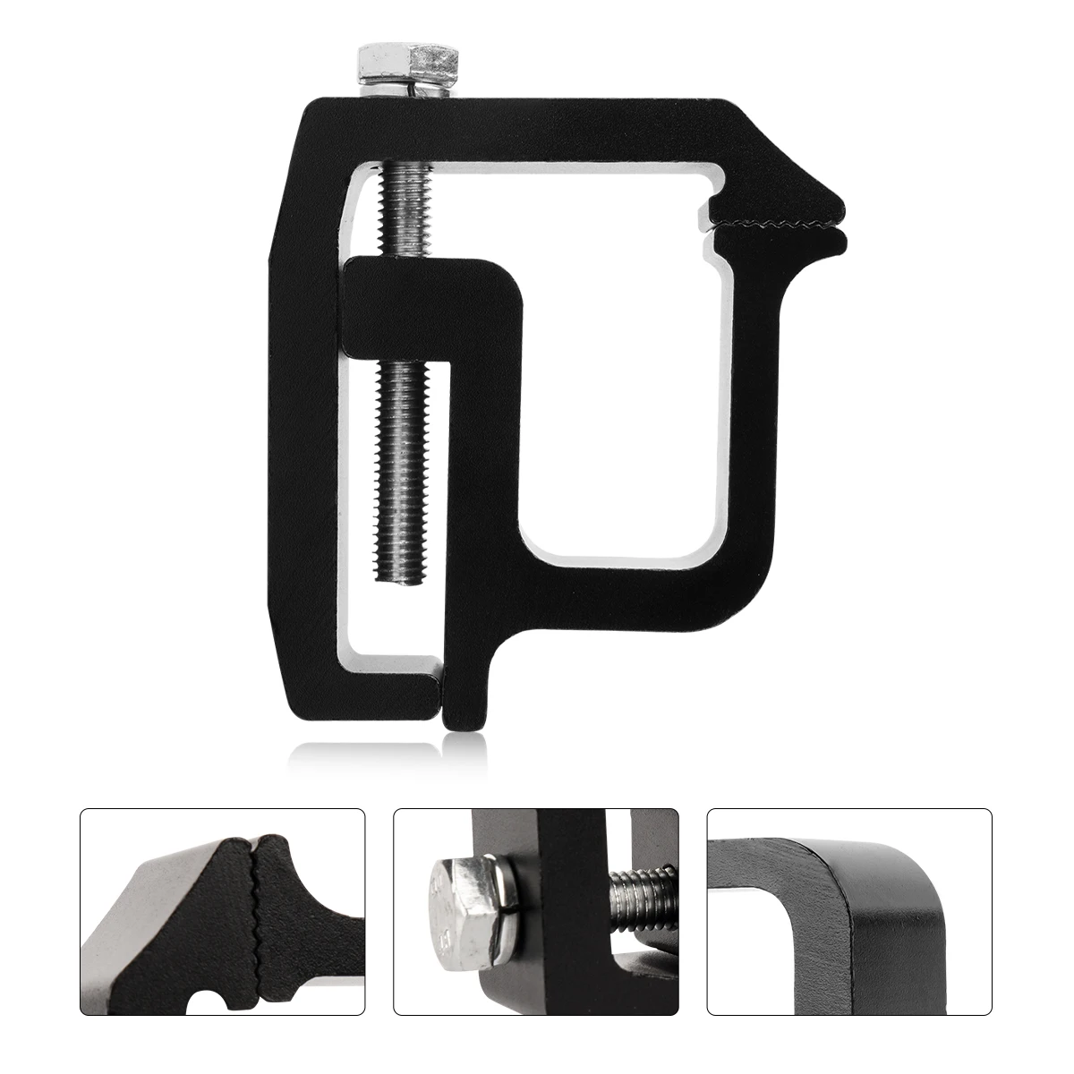 Truck Roof & Camper Shell Mounting Clamp – Geared Up Garage