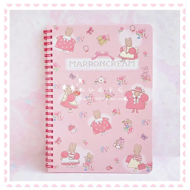 Sanrio-A5-Notepad-Coil-Notebook-Cute-Marron-Cream-Kitty-Melody-Pochacco ...