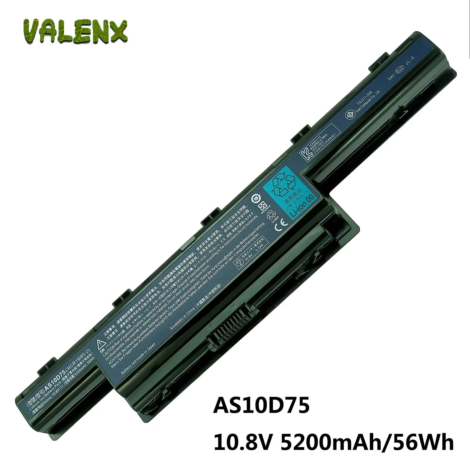 REPLACEMENT-LAPTOP-BATTERY-FOR-ACER-AS10D75-View-AS4551-Series-AS10D75 ...