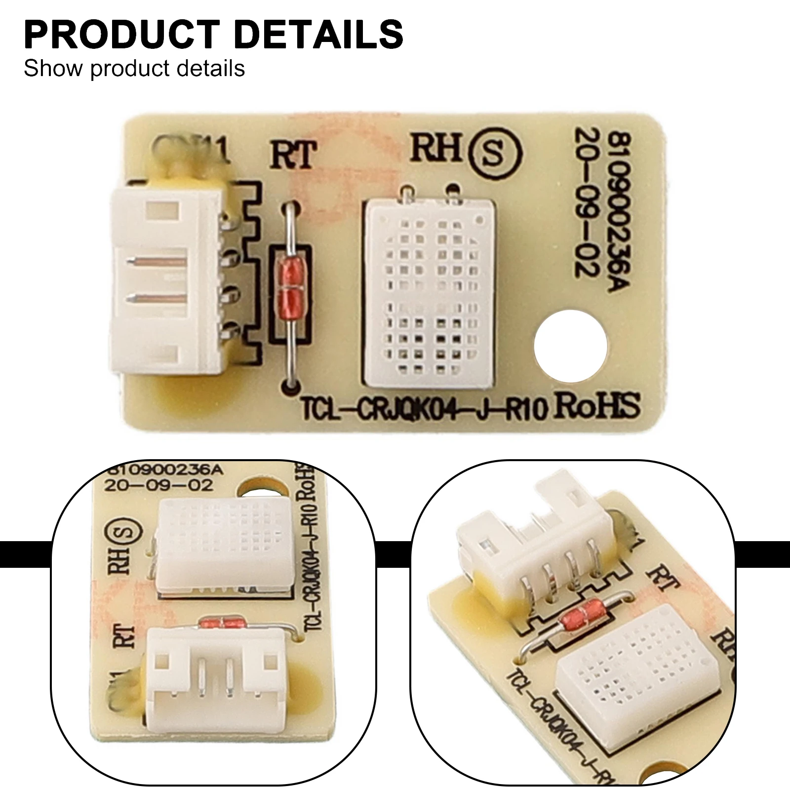 1pcs-Dehumidifier-Humidity-Sensor-Board-SOLEUS-OQ10MK112-PCB-TCL ...