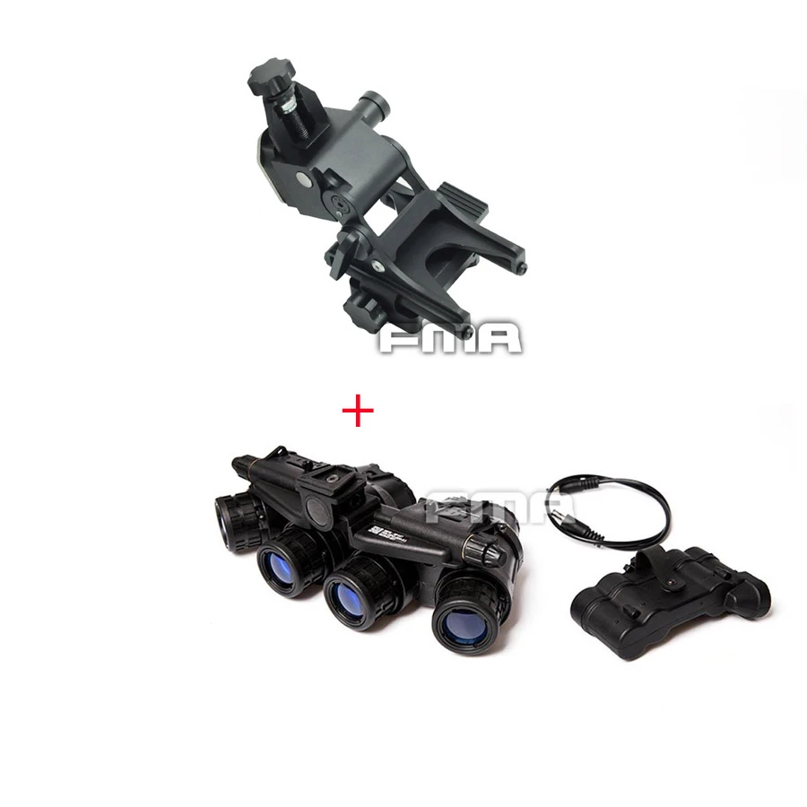 FMA Casco táctico Airsoft GPNVG 18, gafas de visión nocturna, modelo ...