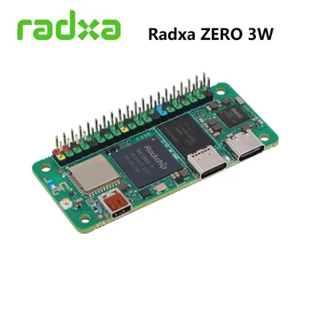 Radxa ZERO 3W Develpment board Quad-Core Arm® Cortex™-A55 RK3566 Chip DDR4