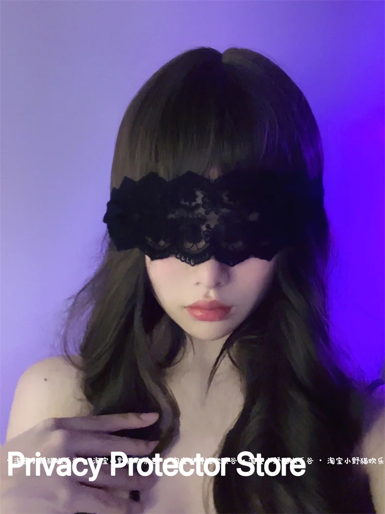 Women Halloween Sexy Lace Mask Party Supplies Cosplay Props For Half ...