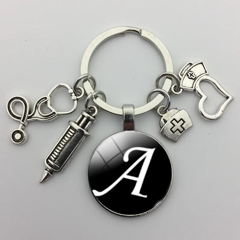 New-Medical-Tool-Pendant-Doctor-Nurse-Medical-Syringe-Stethoscope ...