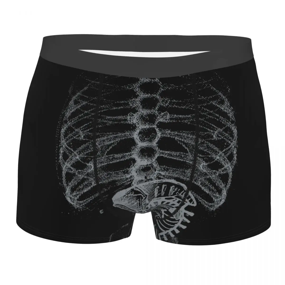 Men Alien Vs Predator Alien Bone Covenant Bone X Ray Underwear Sexy ...