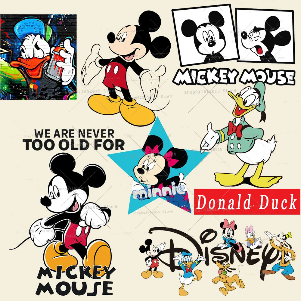Vintage Minnie Mouse And Mickey Mouse Wallpaper