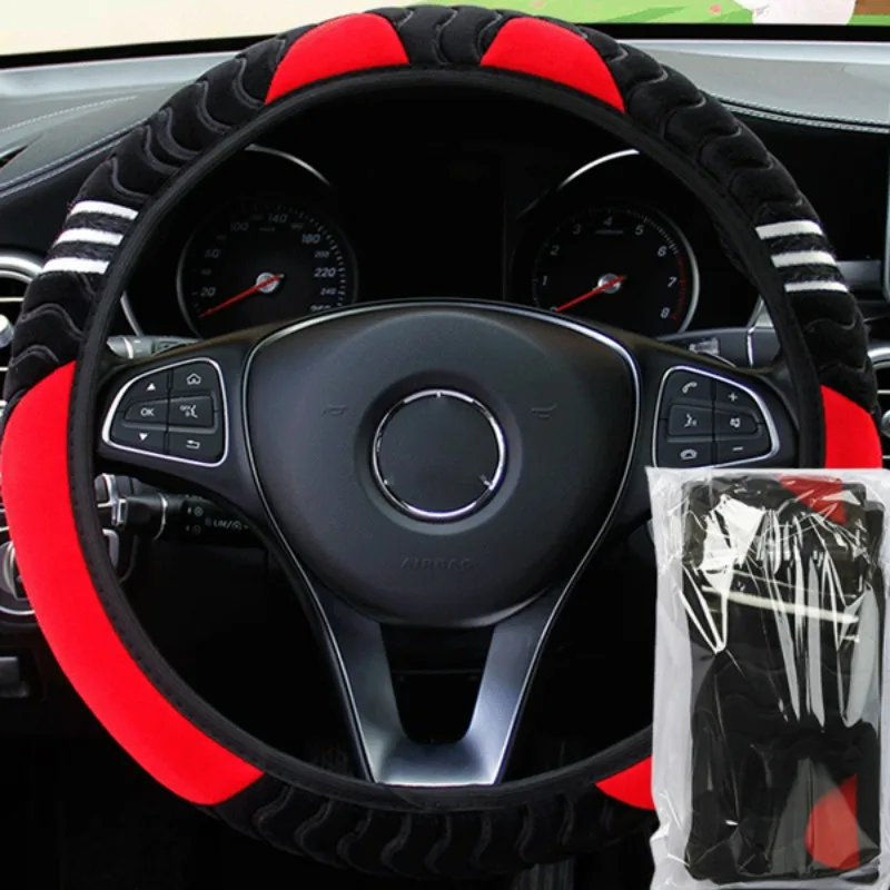 Universal Car Steering Wheel Cover Little Monster Styling Decor ...